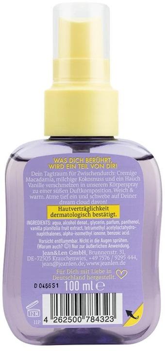 Jean & Len Body Mist dream cloud 100 ml - kaufen bei Galaxus - Galaxus