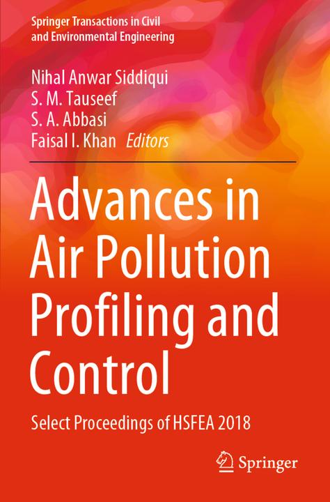 Springer Advances in Air Pollution Profiling and Control - Galaxus