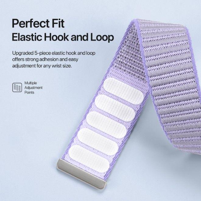 Dux Ducis Strap Apple Watch 42/44/45/46/49MM YE Nylon Braided Loop ...