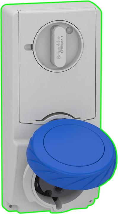 Schneider Electric SE 82192 Surface-mounted socket outlet lock. Ip65 ...