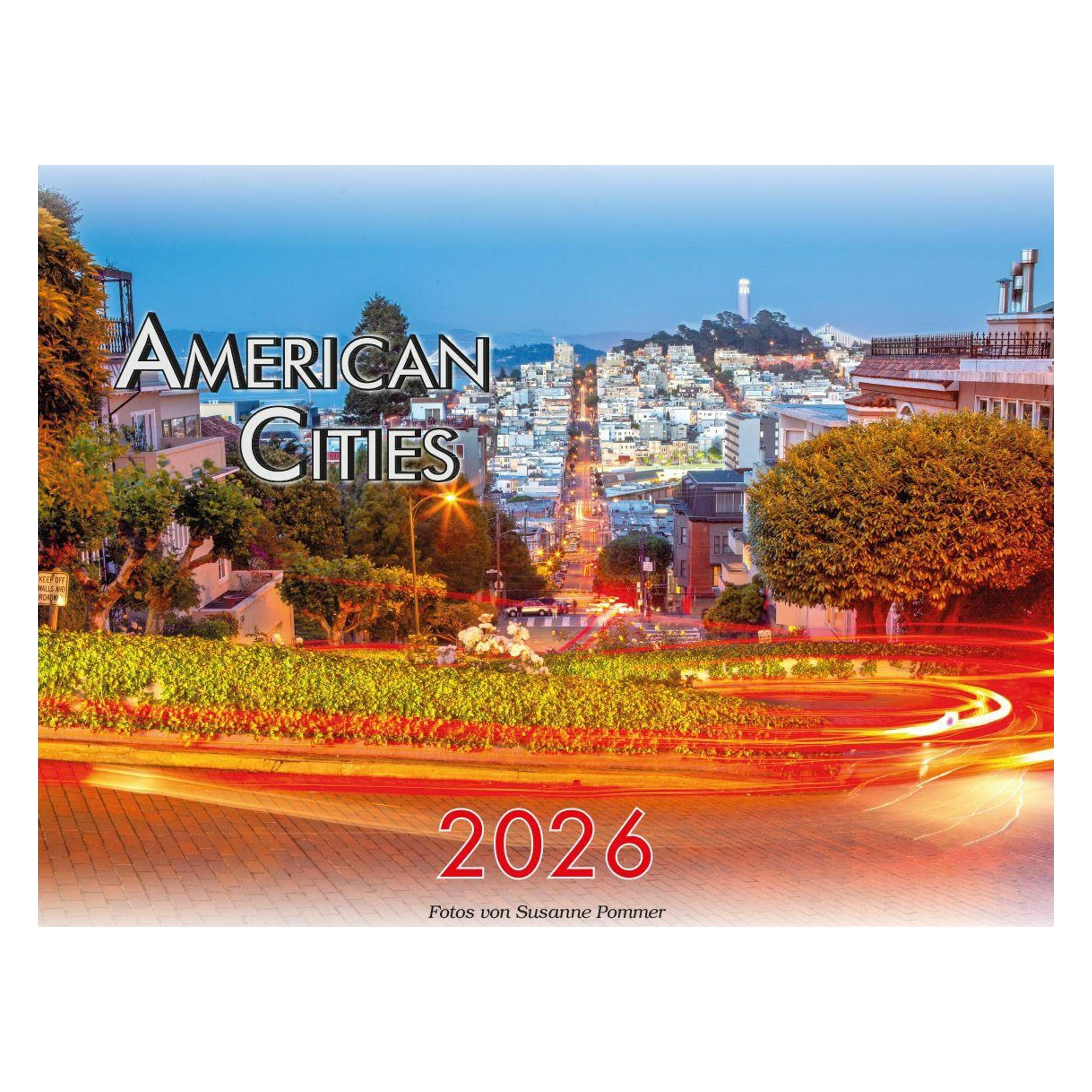 Motorsport American Cities - Metropolen der USA Kalender 2026 - Galaxus