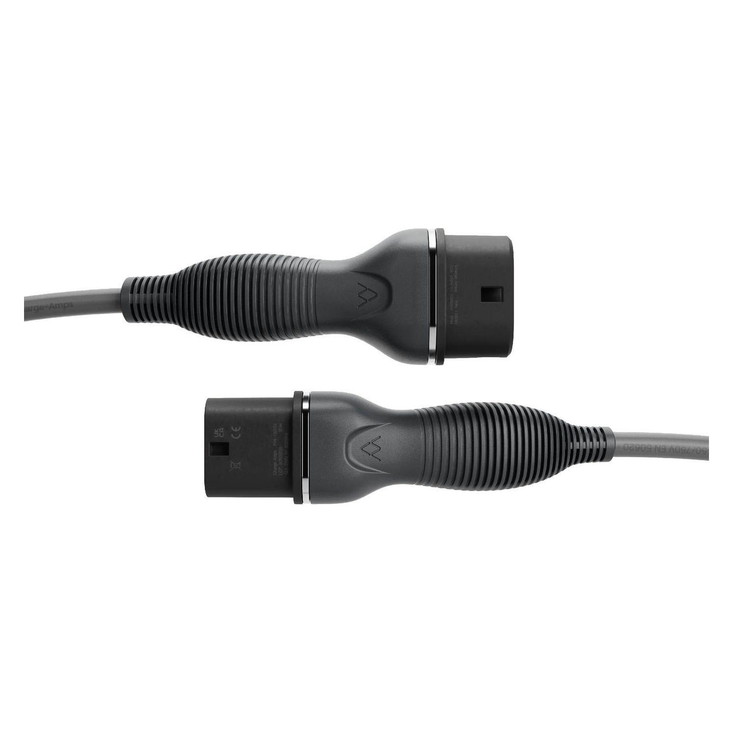 Charge Amps Beam 22 kW, 6 meter, Type 2. (Type 2, 22 kW, 32 A, 6 m)