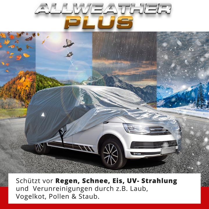Walser Abdeckplane Auto All Weather Plus, Bus/Transporter Autoplane ...