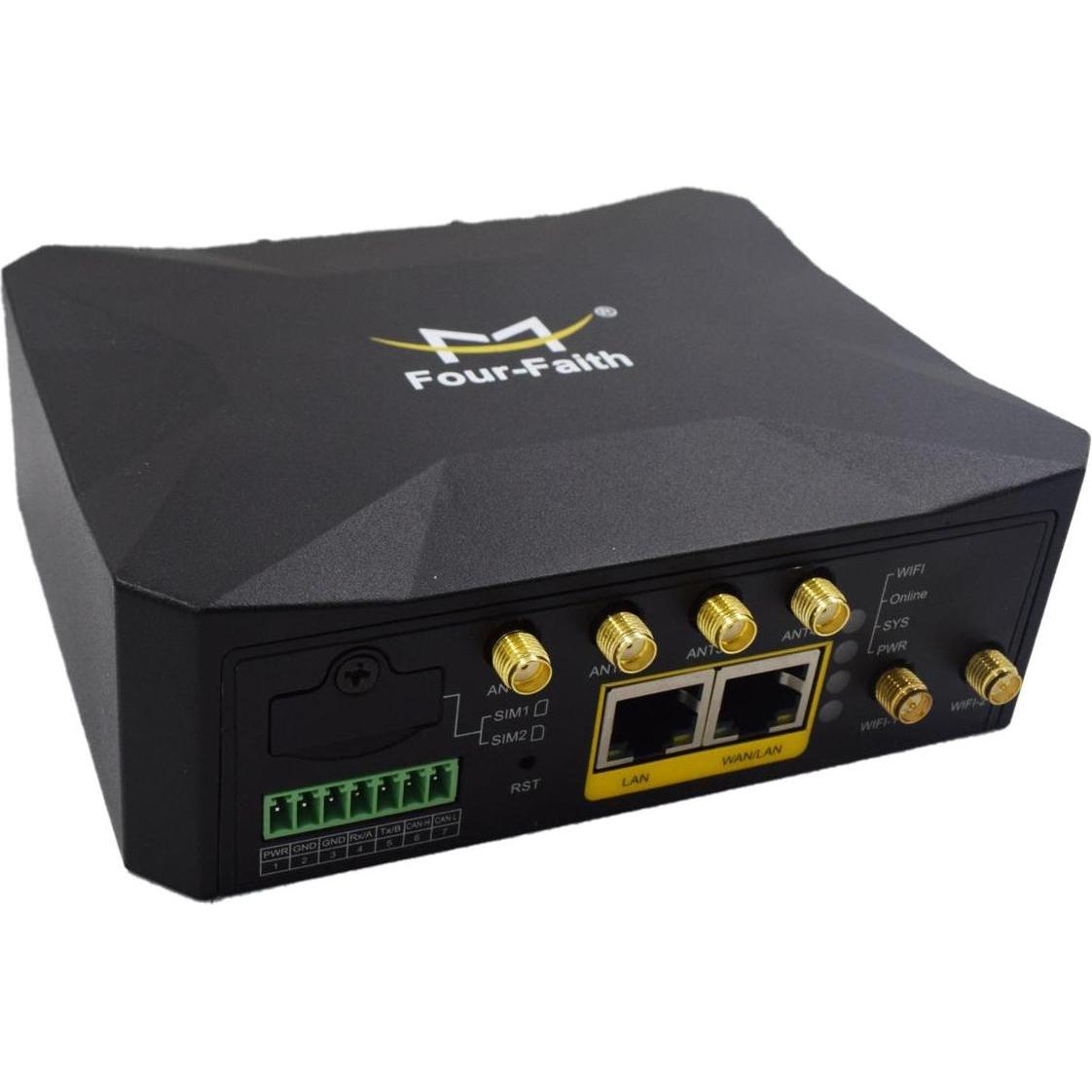 Four-Faith F-NR120 - 5G DUAL SIM INDOOR CPE Router Dual SIM 1LAN ...