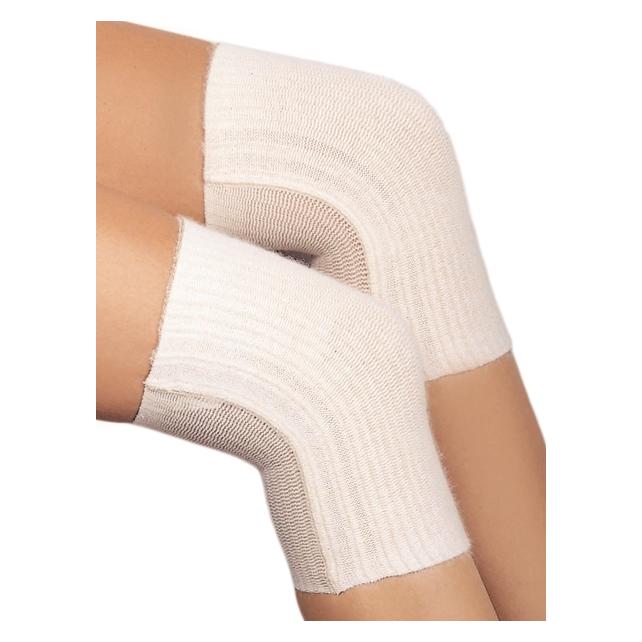 Medima 306/20 Kniewärmer S tri-elastisch natur 25% Angora