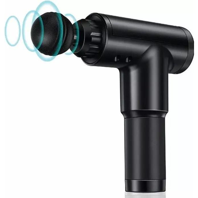 iLike GG Portable Facial Muscle Massage Gun with 6 Levels Variable ...