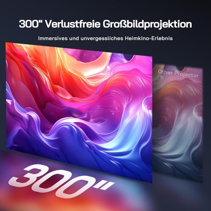 Wolfang Proiettore Smart 4K - kaufen bei Galaxus