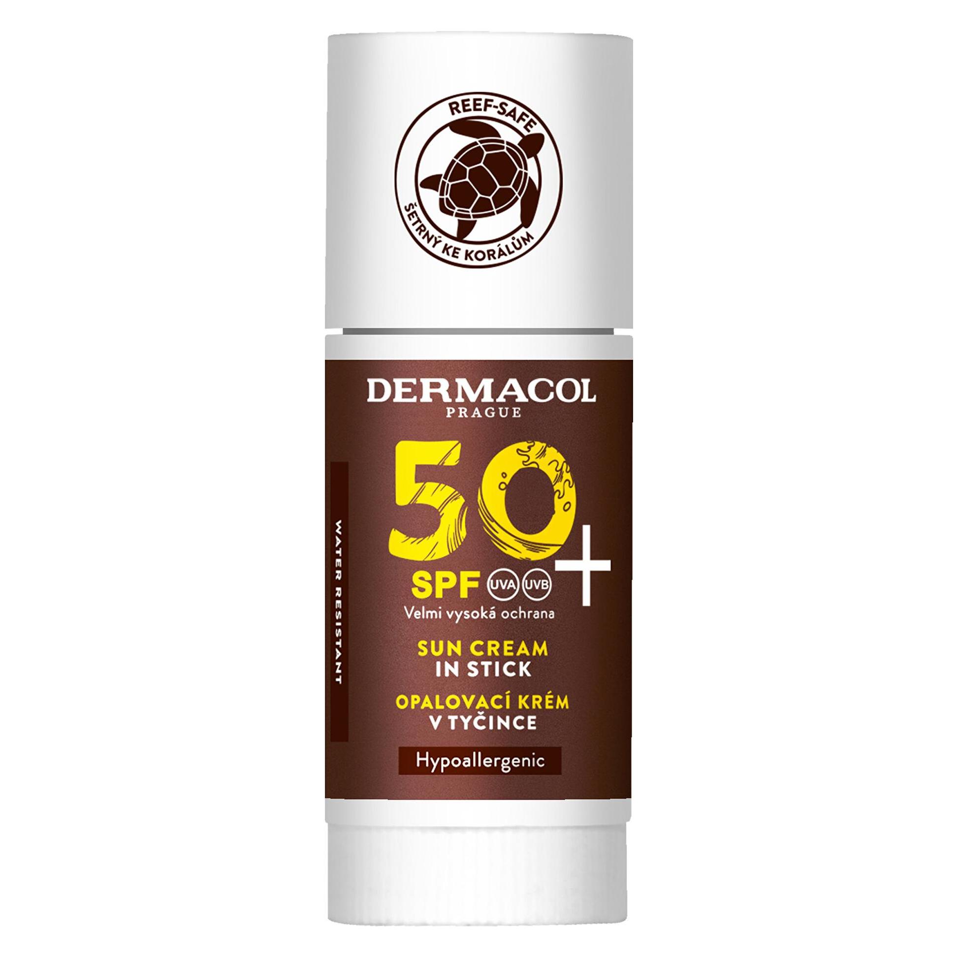 Dermacol Waterproof sunscreen in a stick SPF 50+ (Sun Cream in Stick) 24 g
