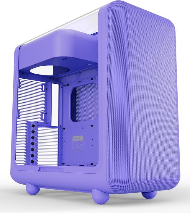 Hyte X50 Mid Tower Case Taro Milk - kaufen bei Digitec