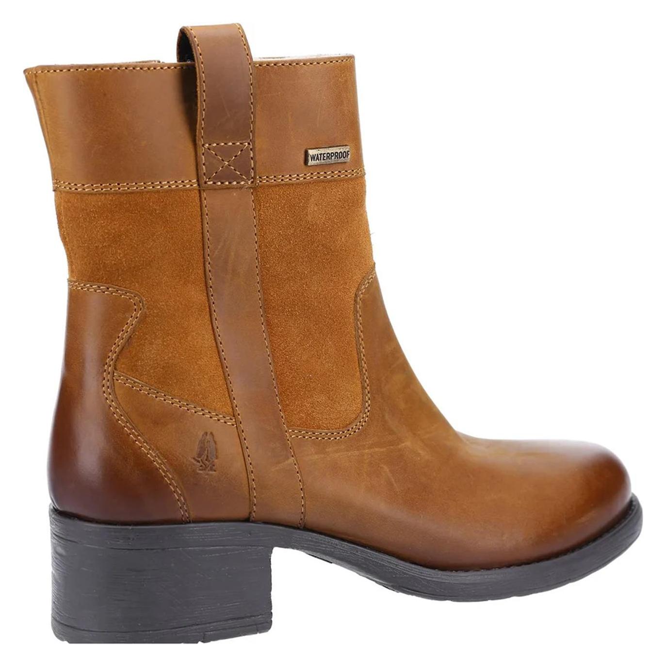 Hush Puppies Womens/Ladies Saskia Leather Boots (36) - buy at Galaxus ...