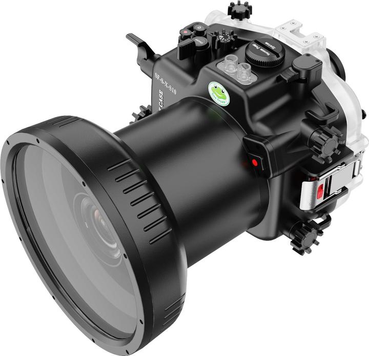 Seafrogs SP-20-2 Camera Housing X-S10 (FL100 flat port) - Galaxus