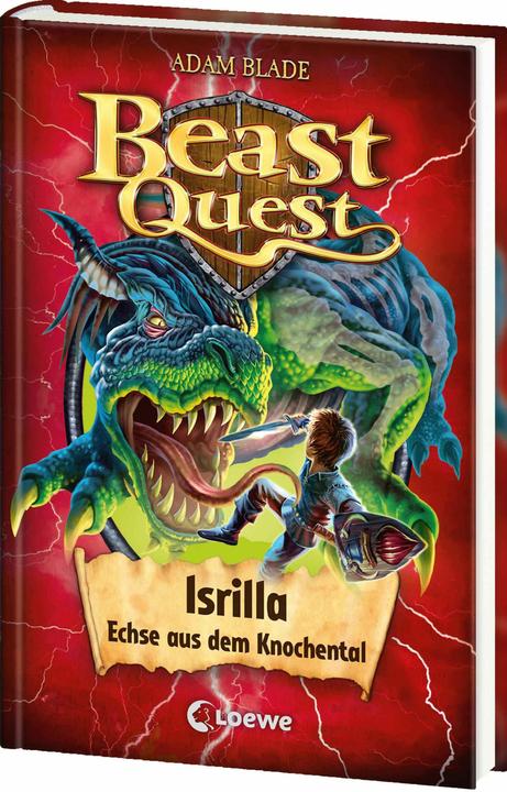 Loewe Beast Quest (Band 69) - Isrilla, Echse aus dem Knochental - Galaxus