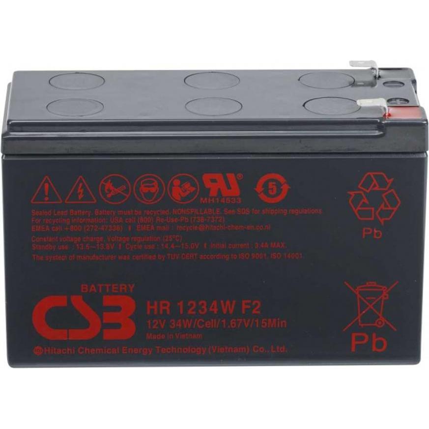 CSB Battery BleiAkku HR 1234W - kaufen bei Galaxus