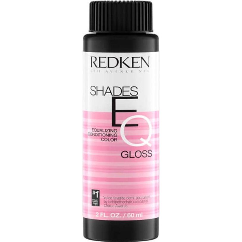 Redken SHADES EQ gloss #06ABN brown smoke 60 ml x 3 u - Galaxus