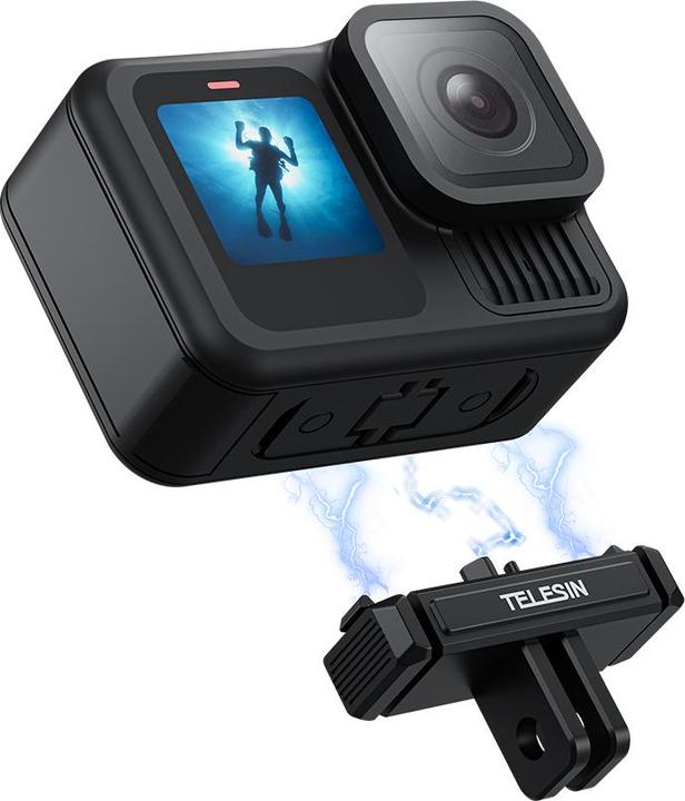 Telesin Dual claw mount for GoPro Hero 13 - kaufen bei Galaxus