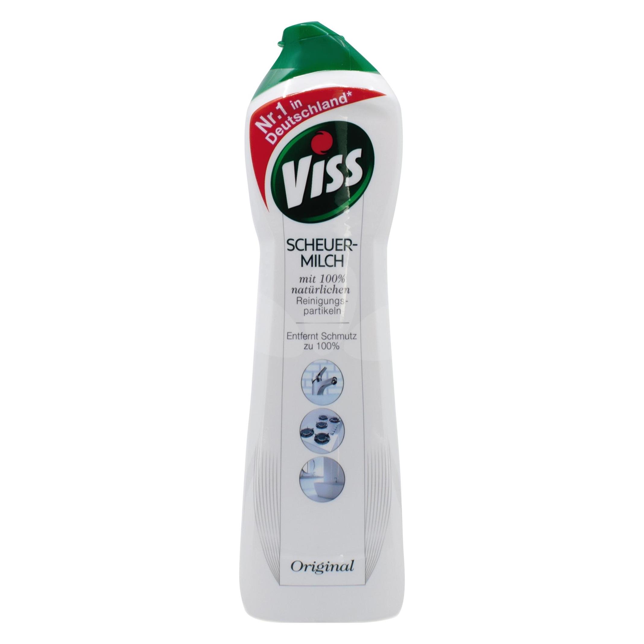 Unilever Viss Scheuermilch Weiss 8FL x 500ML - kaufen bei Galaxus - Galaxus