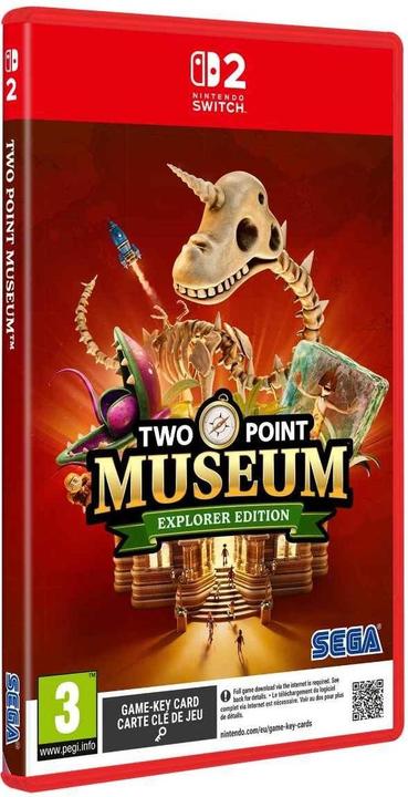 Sega Two Point Museum (Explorer Edition) (Switch 2, EN)