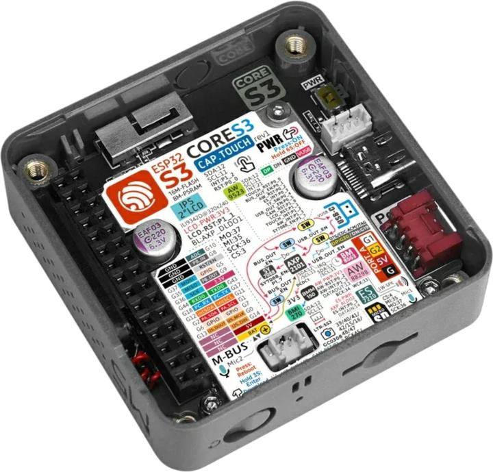 M5Stack CoreS3 Lite ESP32S3 IoT Dev Kit - kaufen bei Digitec