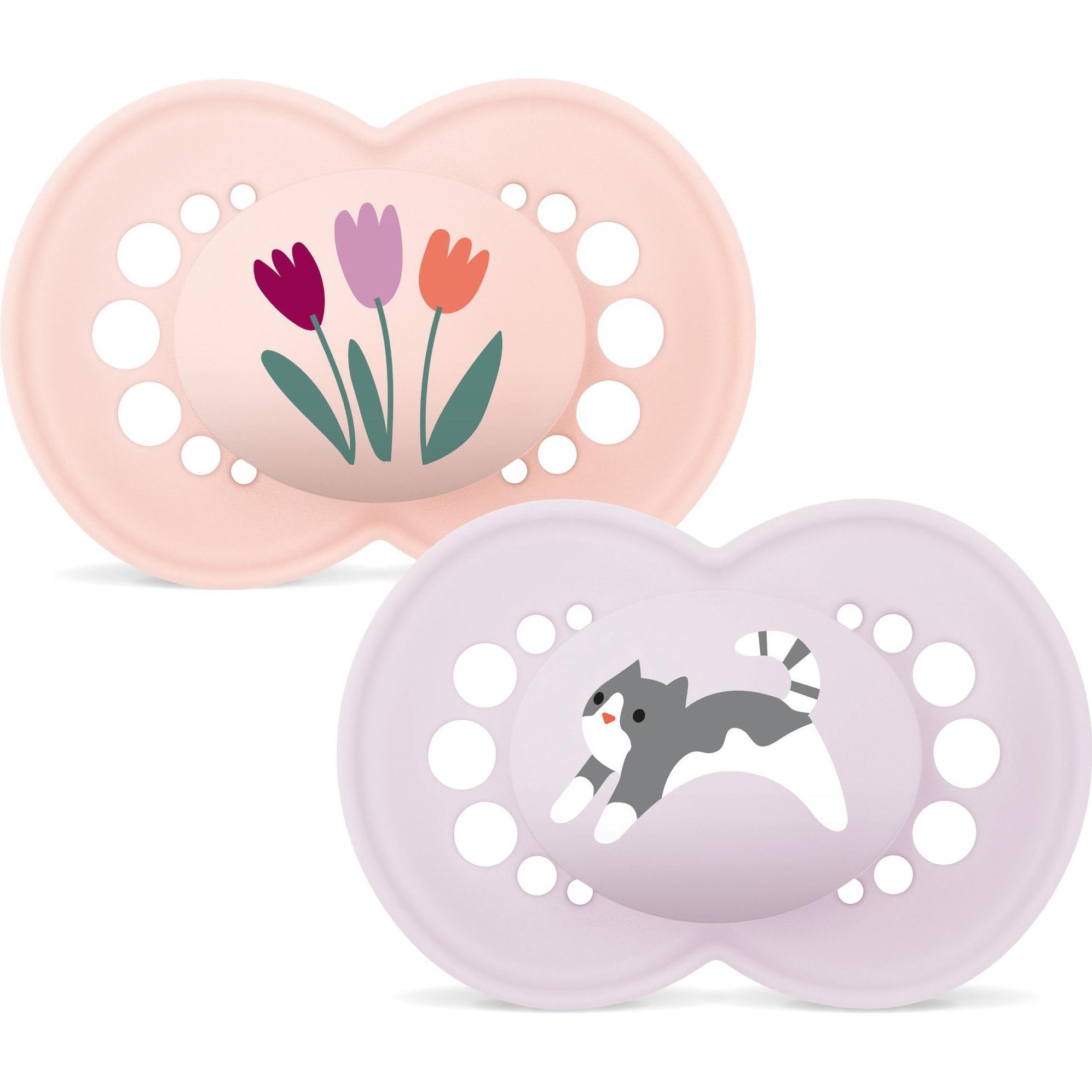 MAM - Original Silk 2p Box V - Pink - 6-16m - kaufen bei Galaxus