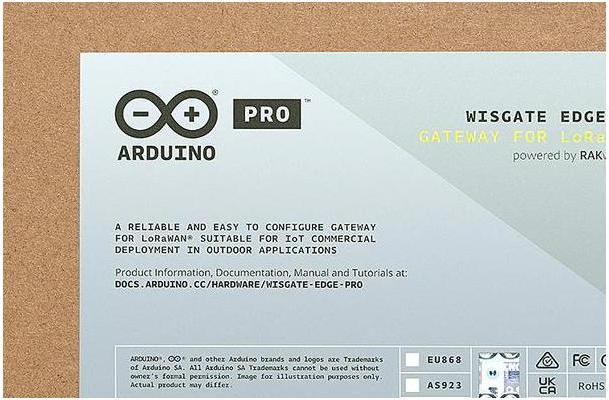 Arduino WisGate Edge PRO Europe Gateway für LoRa - kaufen bei Digitec