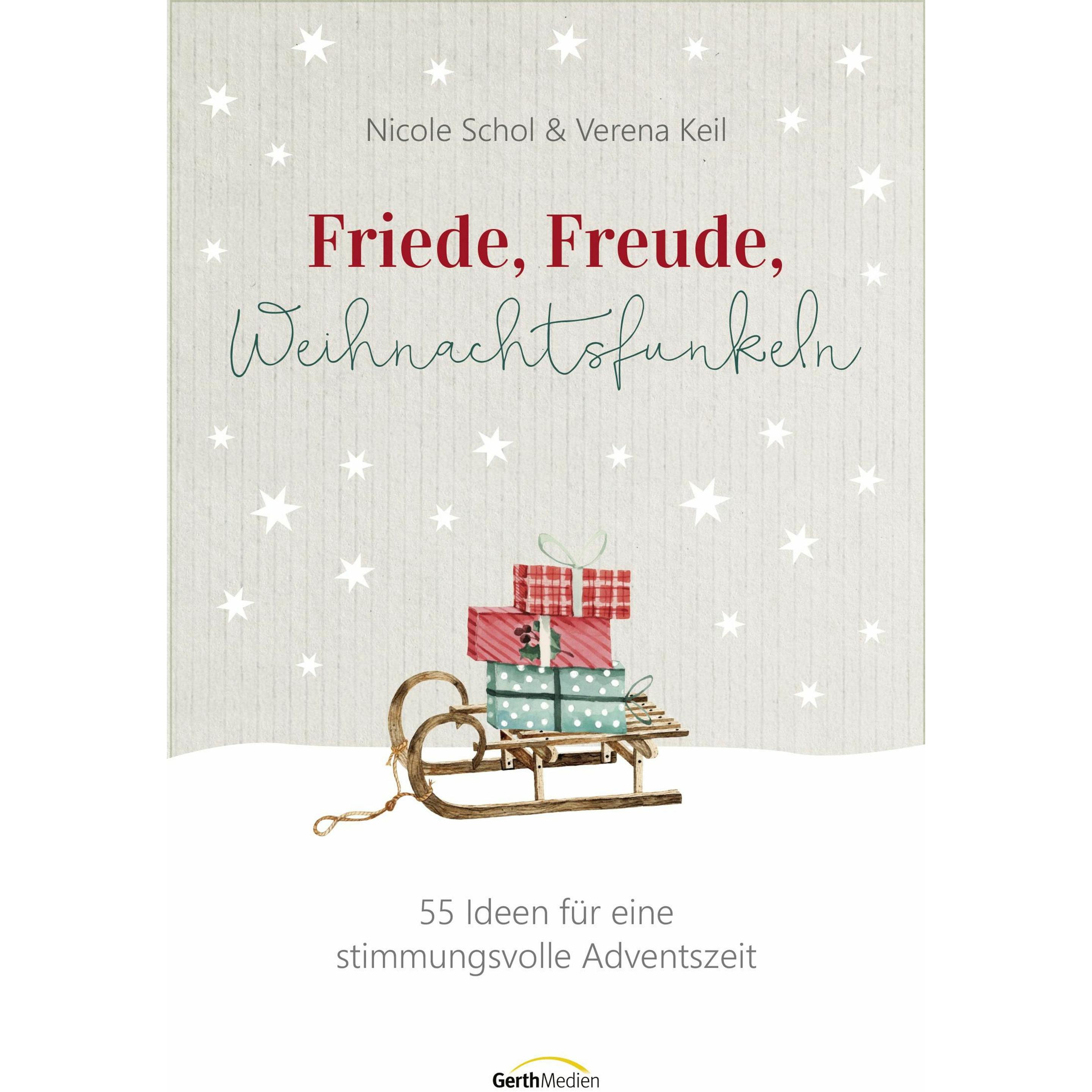 Gerth Medien Friede, Freude, Weihnachtsfunkeln - kaufen bei Galaxus