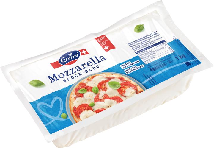 Emmi Mozzarella Block 1kge - kaufen bei Galaxus - Galaxus