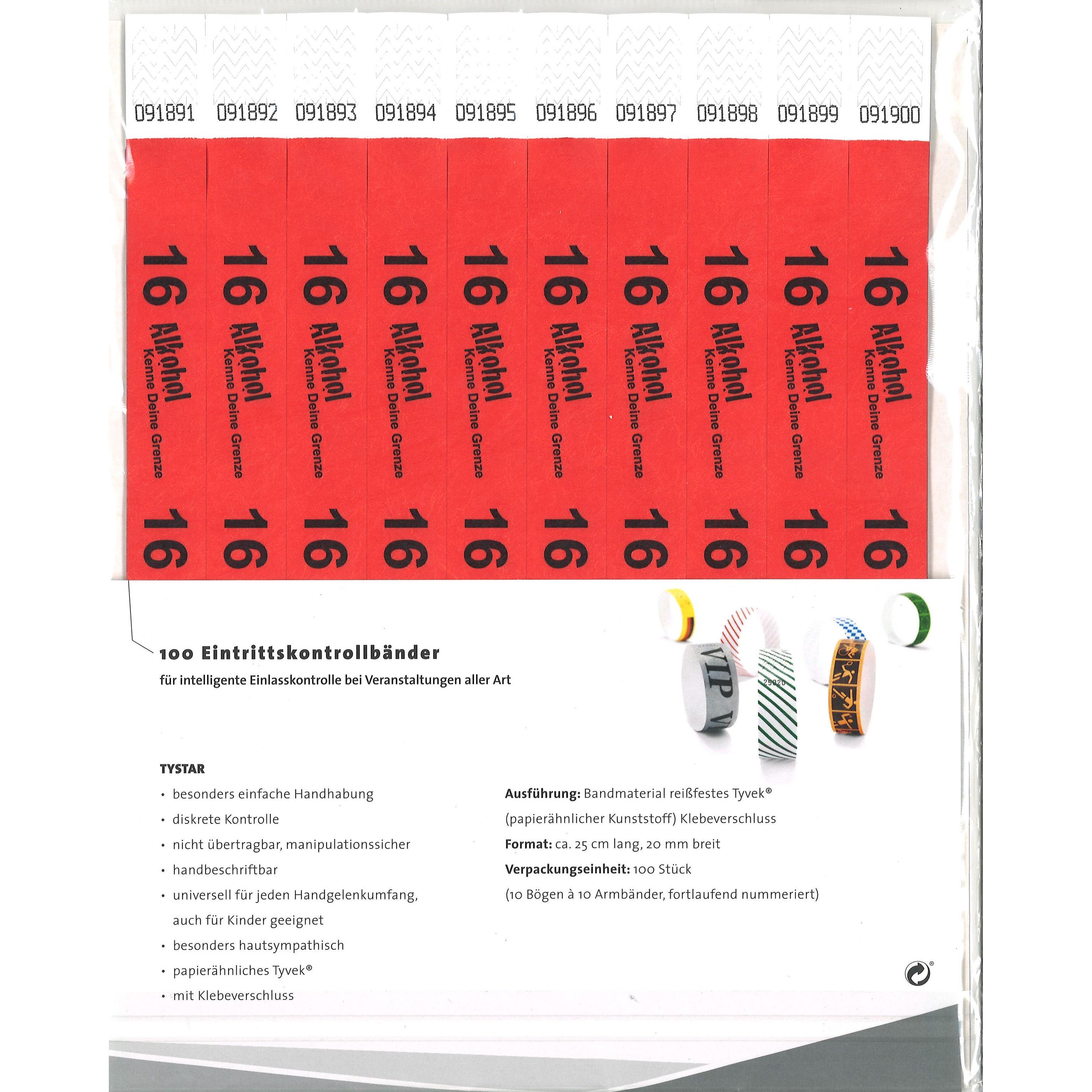 W&A Control tapes Tyvec from 16 (100 pcs.) - buy at Galaxus