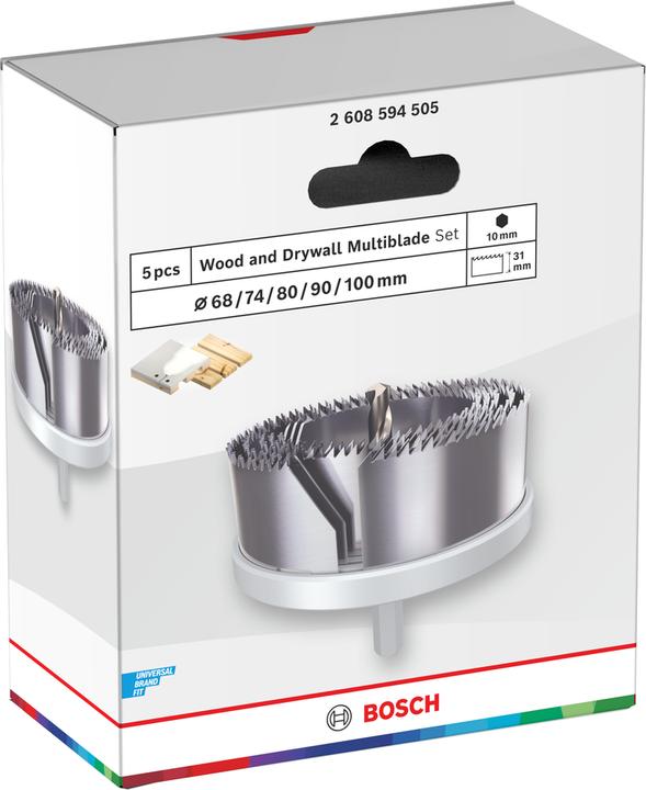 Bosch Professional Zubehör Bosch Blau Zubehör 2608594505 Sägeaufsatzset ...