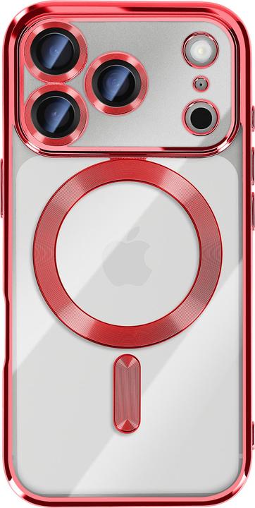 Avizar MagSafe Hülle iPhone 17 Pro Chromrand (Apple iPhone 17 Pro Max ...