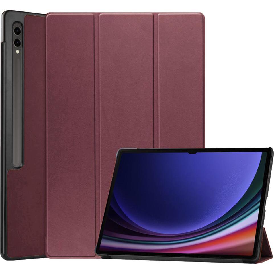 Techsuit - FoldPro - Samsung Galaxy Tab S9 Ultra / S10 Ultra - Red ...