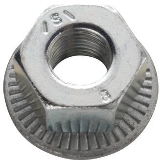 Fix-Nippel Fix Nippel Sw 15 X 9.5 Mm Locking Nut One Size