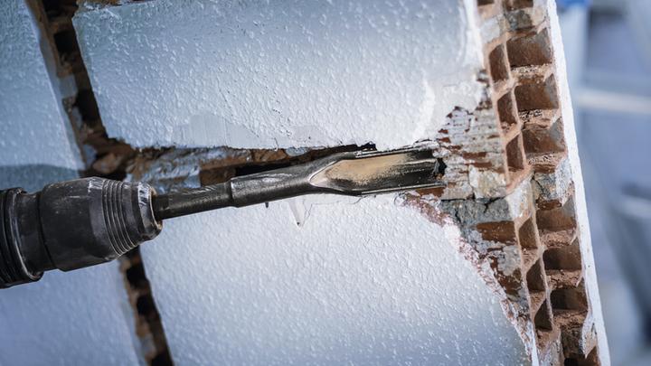 Bosch PRO SDS max Hollow Gouging Chisel, 32 x 300 mm (32 mm) - Galaxus