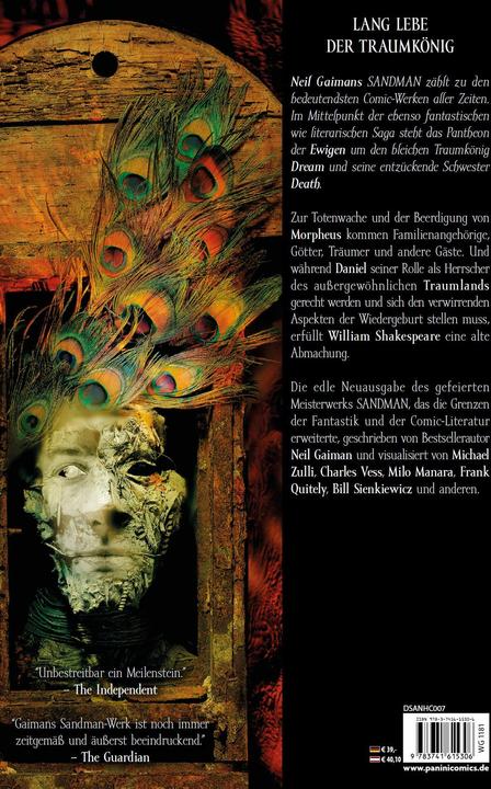 Panini Sandman Deluxe - kaufen bei Galaxus