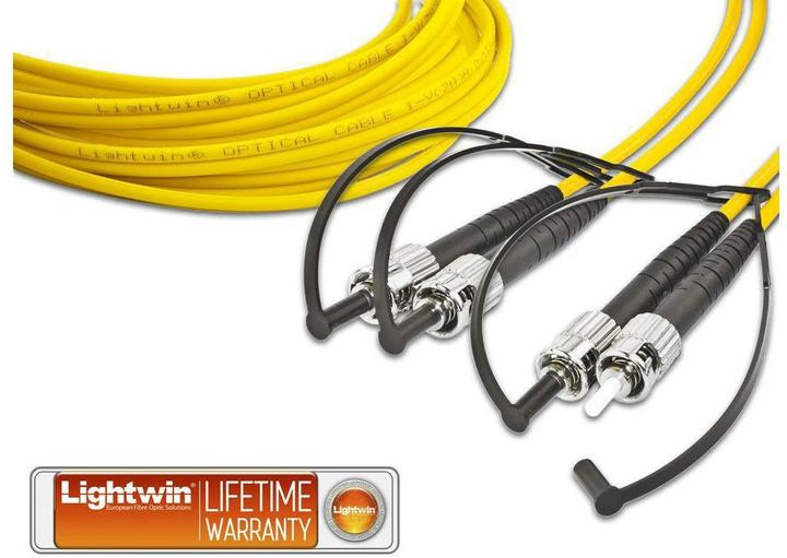 Lightwin FO HQ duplex patch cable, 2m - buy at Galaxus