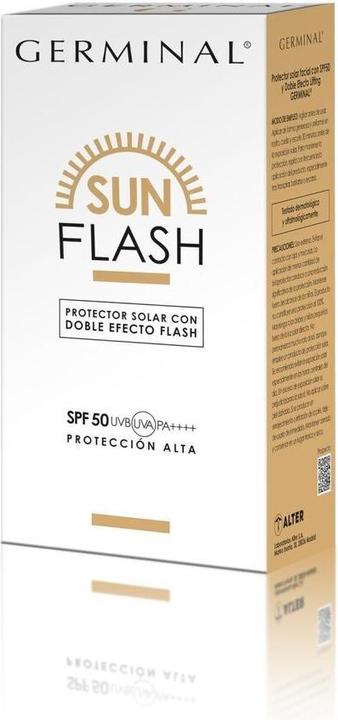 Germinal Sun Flash SPF 50 Double Flash Effect Face Sun Cream