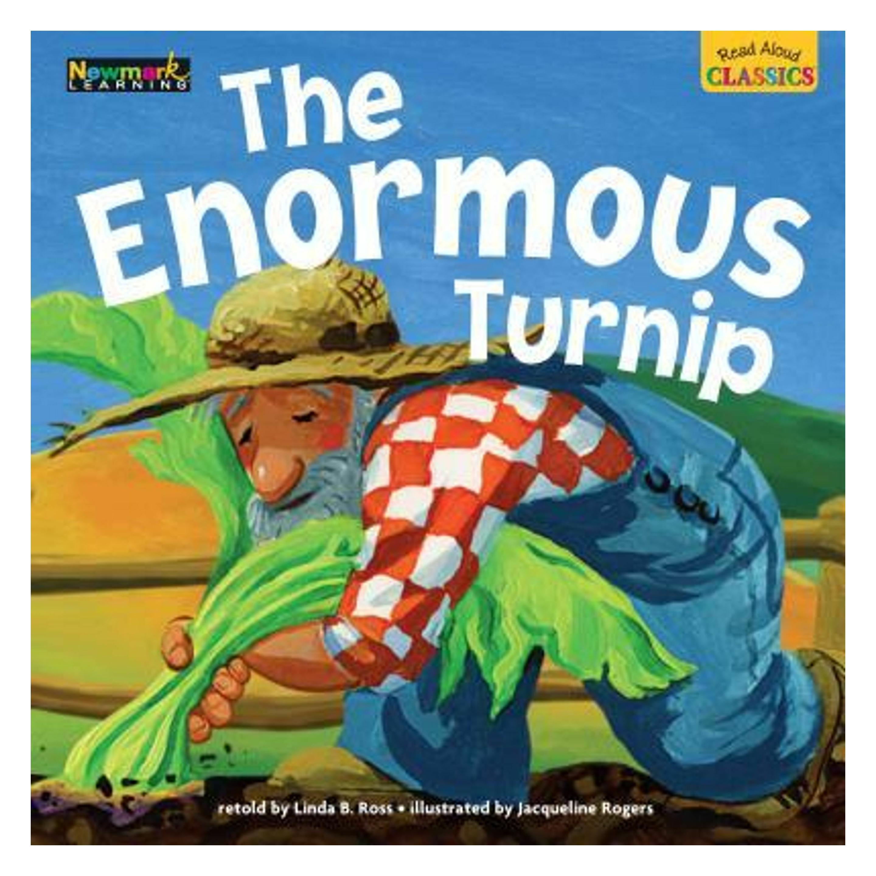 Read Aloud Classics: The Enormous Turnip Big Book Shared Reading Book ...