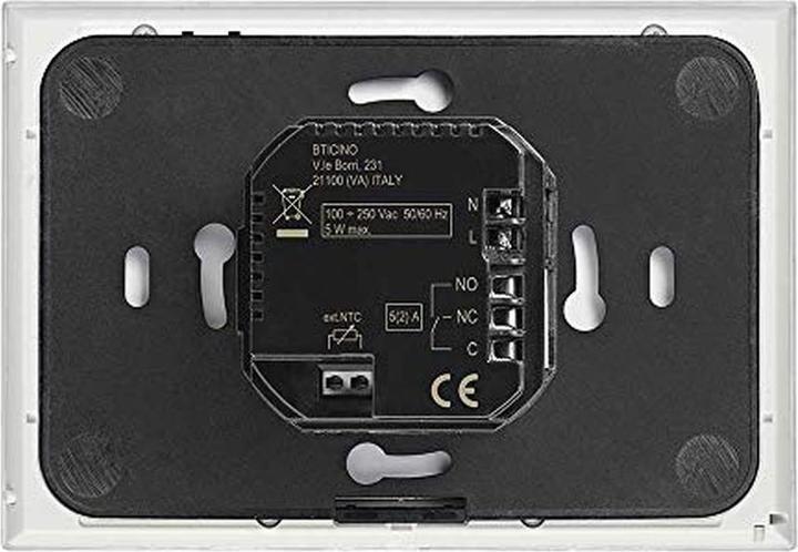 Bticino Smarther2 Intelligent Wi-Fi Thermostat - buy at Digitec