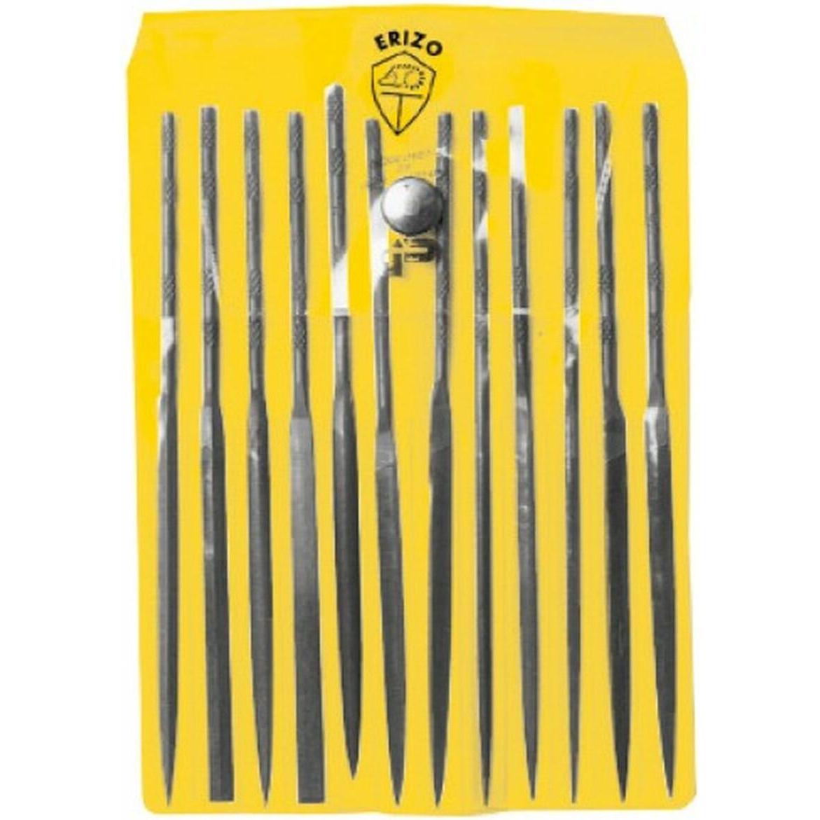 Erizo Feilen-Set Genug Flach Dreieckig Kreisförmig Karriert Nadelfeile ...