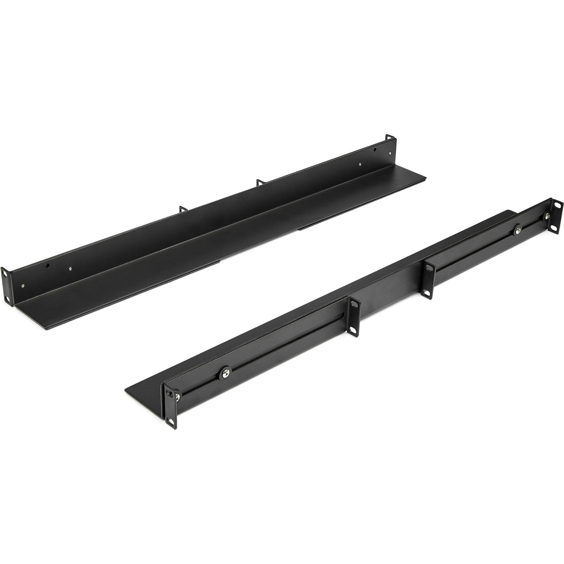 StarTech .com 1U Server Rack Rails with Adjustable Mounting Depth - Digitec