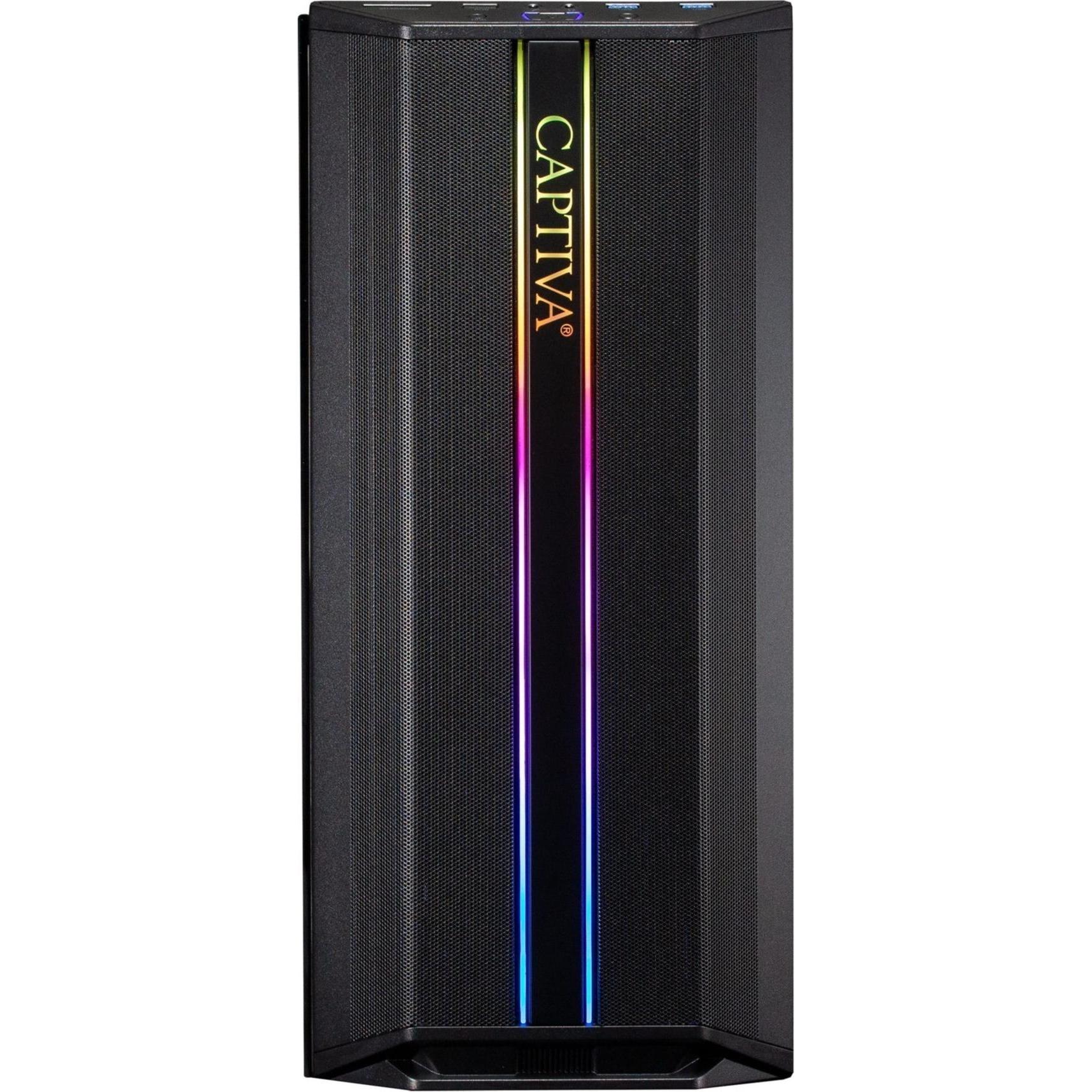 Captiva PC Advanced Gaming R93-291 TFT Bundle (Ryzen 7 5700X/RTX5060 ...