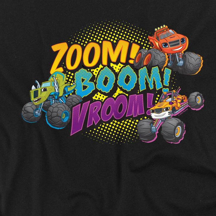 Blaze And The Monster Machines Zoom! Boom! Vroom! TShirt (XXL) - Galaxus