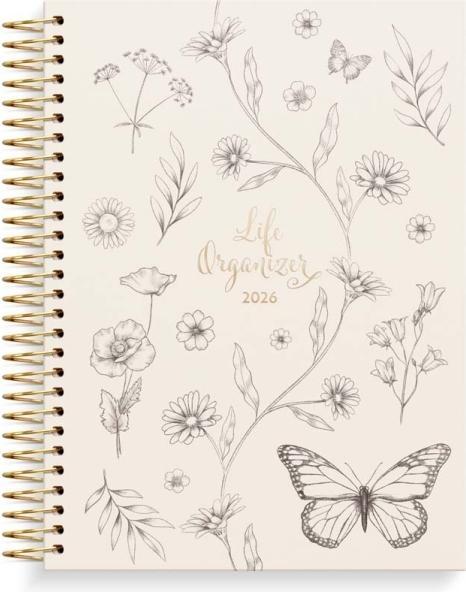 Mayland-Burde Life Organizer ugekalender 2026 - buy at Galaxus