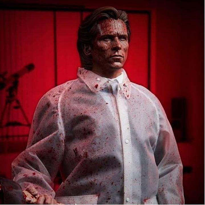 PCS Statuetta American Psycho 1/4 Patrick Bateman Versione Sanguinaria ...