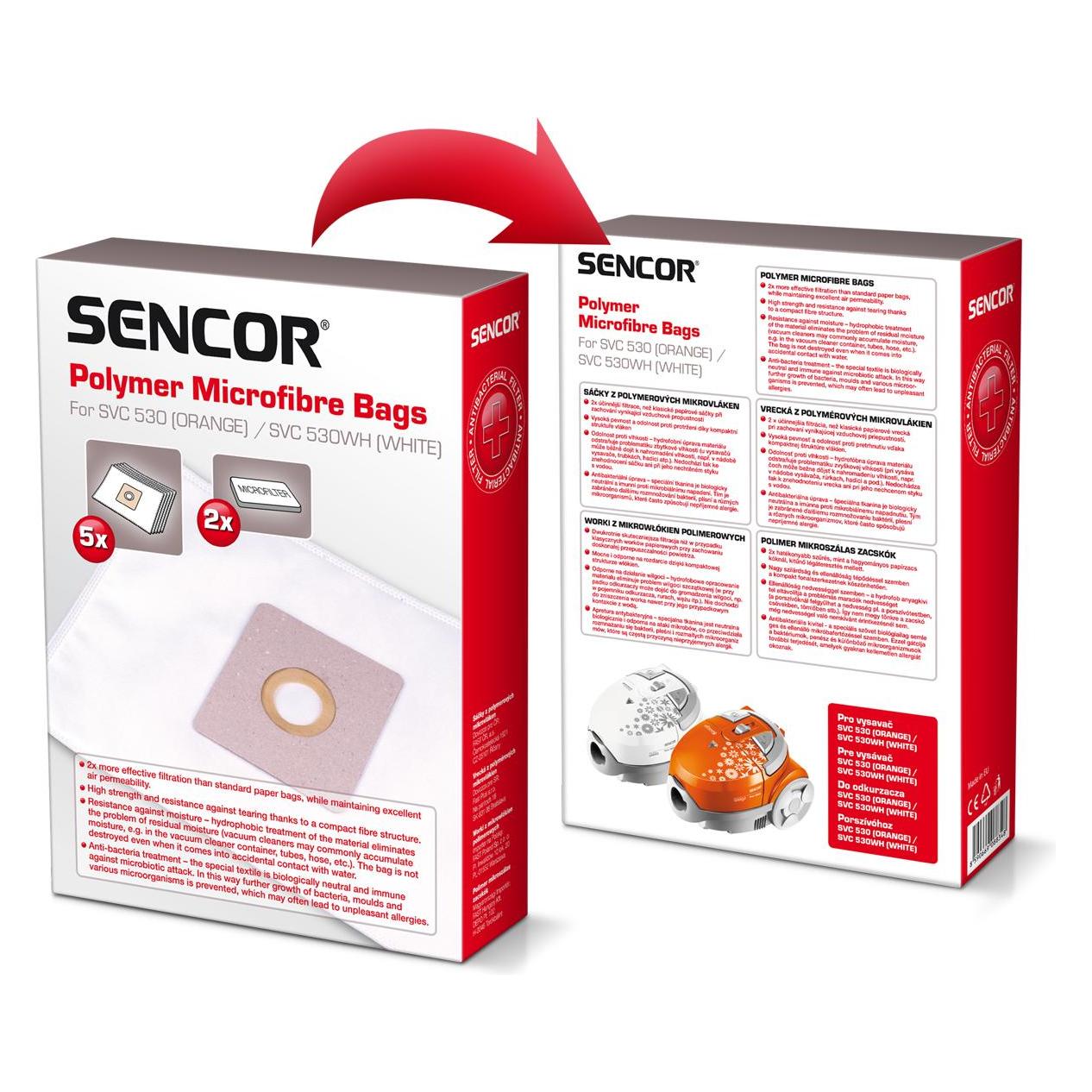 Sencor SVC 530OR/WH - kaufen bei Galaxus - Galaxus