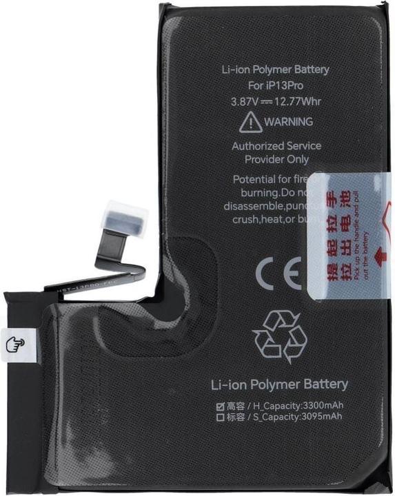 NoName Battery JCID JCID Battery for iPhone 13 Pro 3300 mAh (high ...