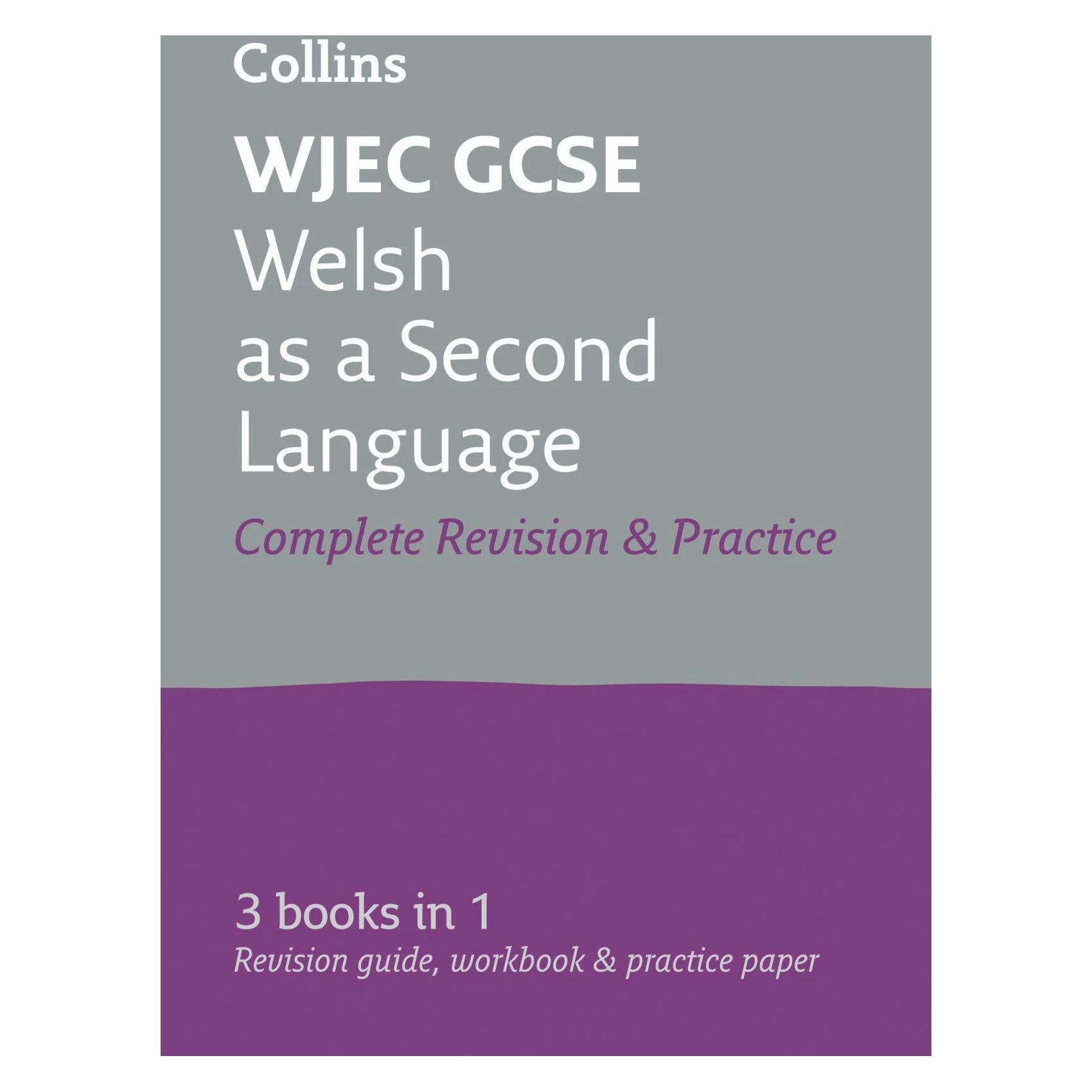 HarperCollins WJEC GCSE Welsh as a Second Language All-in-One Complete ...