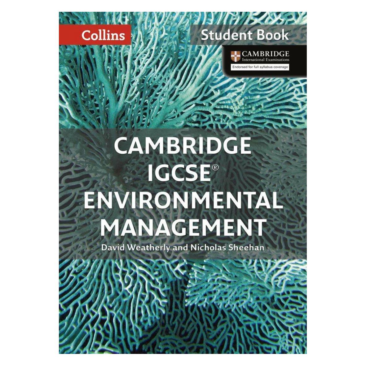 HarperCollins Cambridge IGCSE(TM) Environmental Management Student's ...