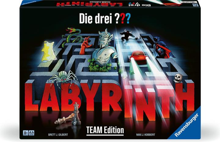 Ravensburger 22685 - Die drei??? Labyrinth - Team Edition - Die ...