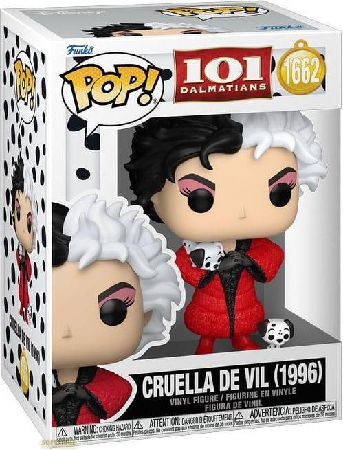 Funko POP La Carica dei 101 Cruella de Vil (1996) - kaufen bei Galaxus
