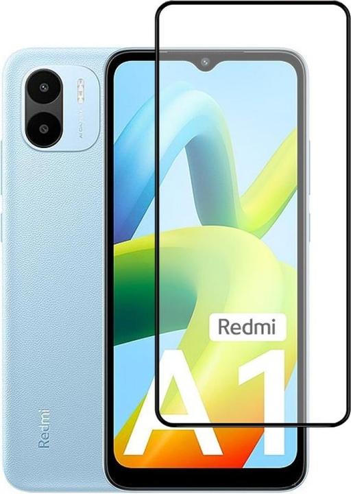 Screenguard Xiaomi Redmi A1 Full Screen Panzerglas Schutzfolie 2.5D 9H ...